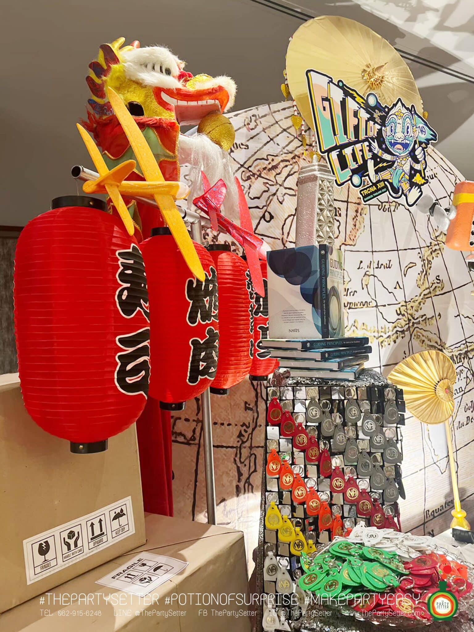 ธีมอาชีพในฝัน Dream Jobs ⋆ THE PARTY SETTER บริการรับจัดปาร์ตี้ รับจัด ...