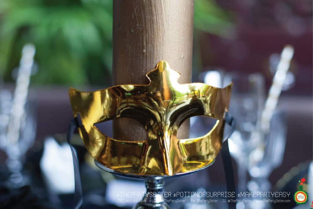 Masquerade ⋆ THE PARTY SETTER บริการรับจัดปาร์ตี้ รับจัดงานอีเว้นท์