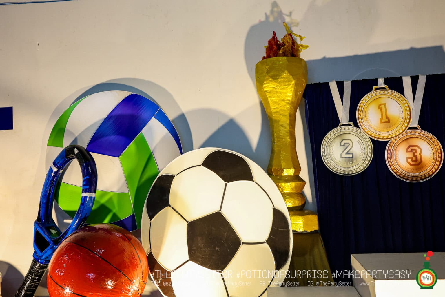 Olympic ⋆ THE PARTY SETTER บริการรับจัดปาร์ตี้ รับจัดงานอีเว้นท์