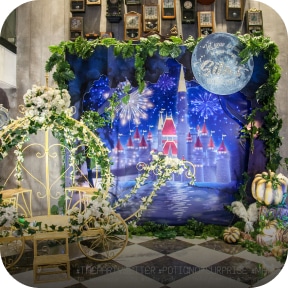 Cinderella ⋆ THE PARTY SETTER บริการรับจัดปาร์ตี้ รับจัดงานอีเว้นท์
