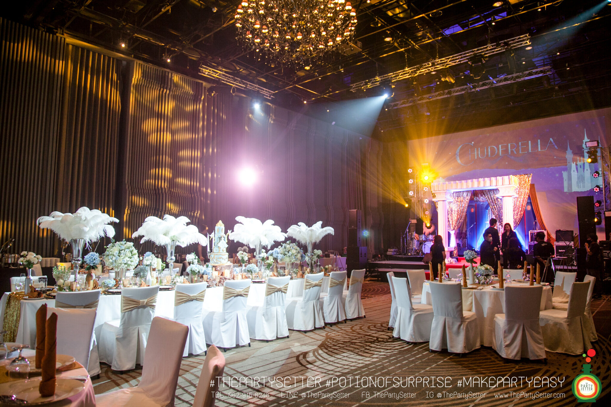 Cinderella ⋆ THE PARTY SETTER บริการรับจัดปาร์ตี้ รับจัดงานอีเว้นท์