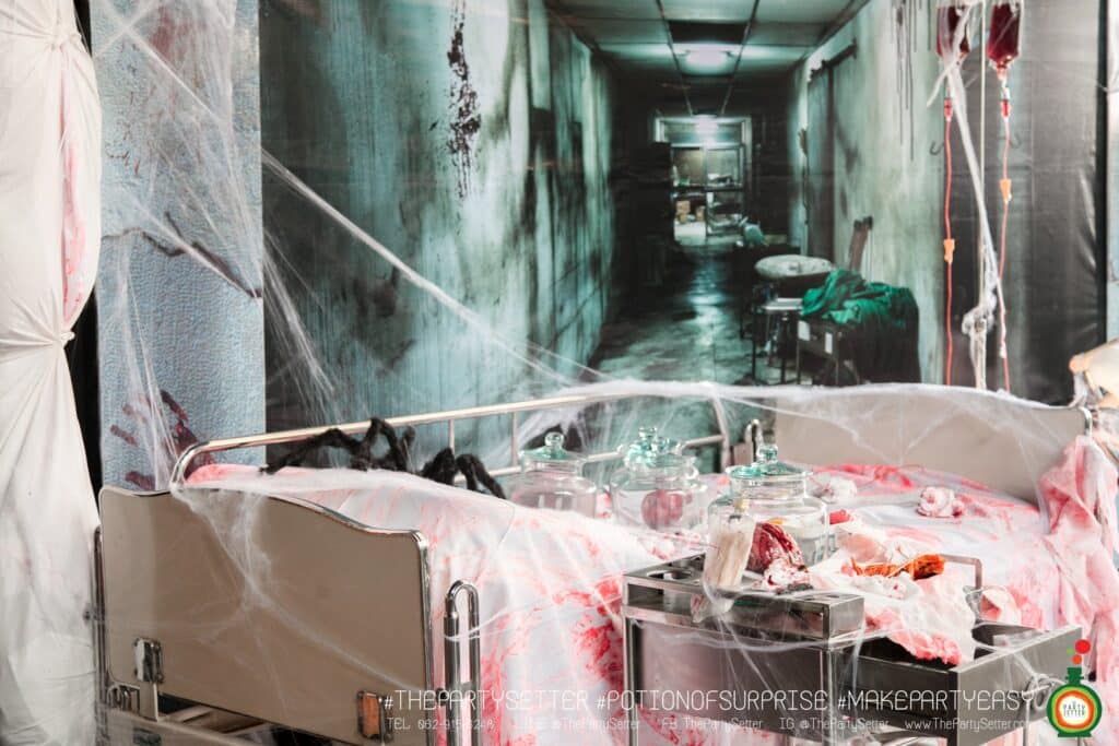 Haunted Hospital Halloween ⋆ THE PARTY SETTER บริการรับจัดปาร์ตี้ รับ ...