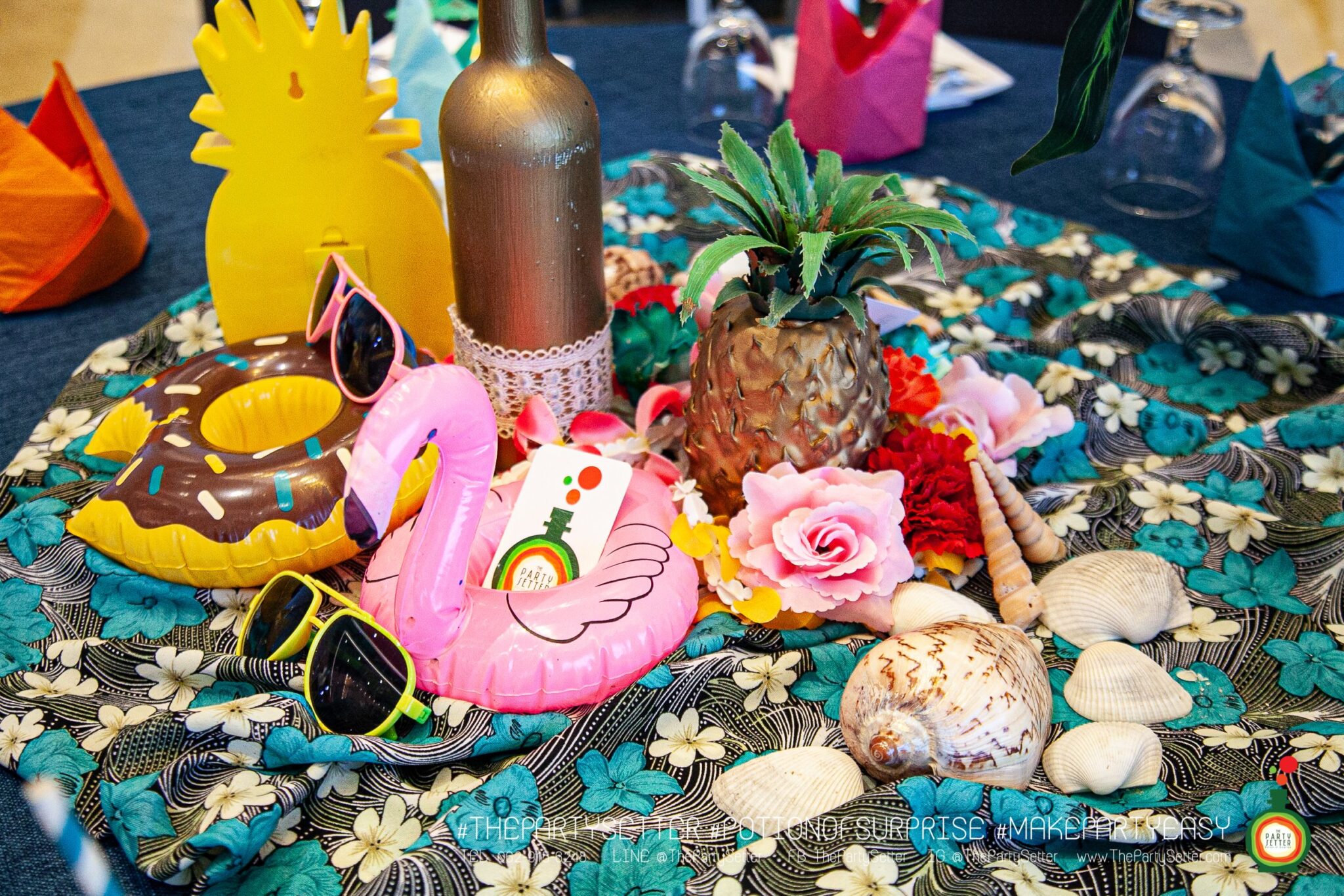 ธีม Hawaii ⋆ THE PARTY SETTER บริการรับจัดปาร์ตี้ รับจัดงานอีเว้นท์