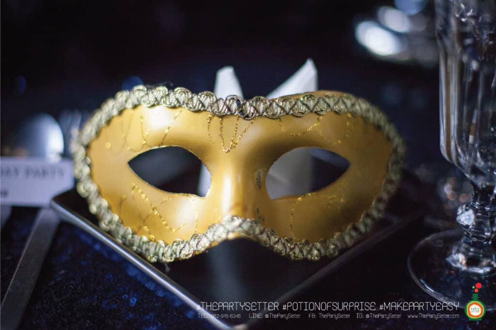 Masquerade ⋆ THE PARTY SETTER บริการรับจัดปาร์ตี้ รับจัดงานอีเว้นท์