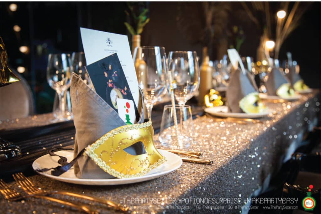 Masquerade ⋆ THE PARTY SETTER บริการรับจัดปาร์ตี้ รับจัดงานอีเว้นท์