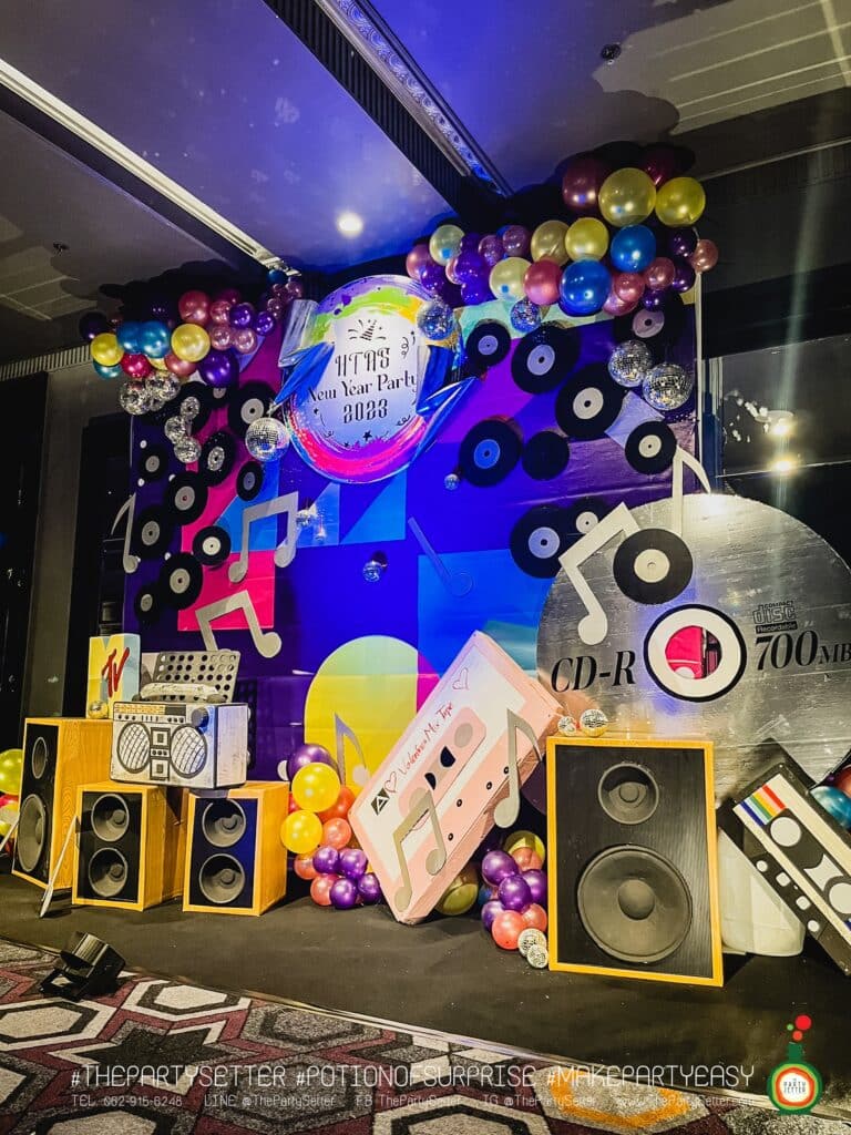 Music ⋆ THE PARTY SETTER บริการรับจัดปาร์ตี้ รับจัดงานอีเว้นท์