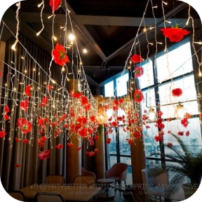 Red Rose ⋆ THE PARTY SETTER บริการรับจัดปาร์ตี้ รับจัดงานอีเว้นท์