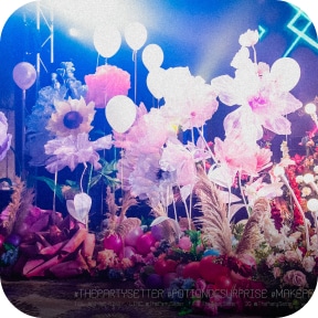 Vivid Flower Fantasy ⋆ THE PARTY SETTER บริการรับจัดปาร์ตี้ รับจัดงาน ...