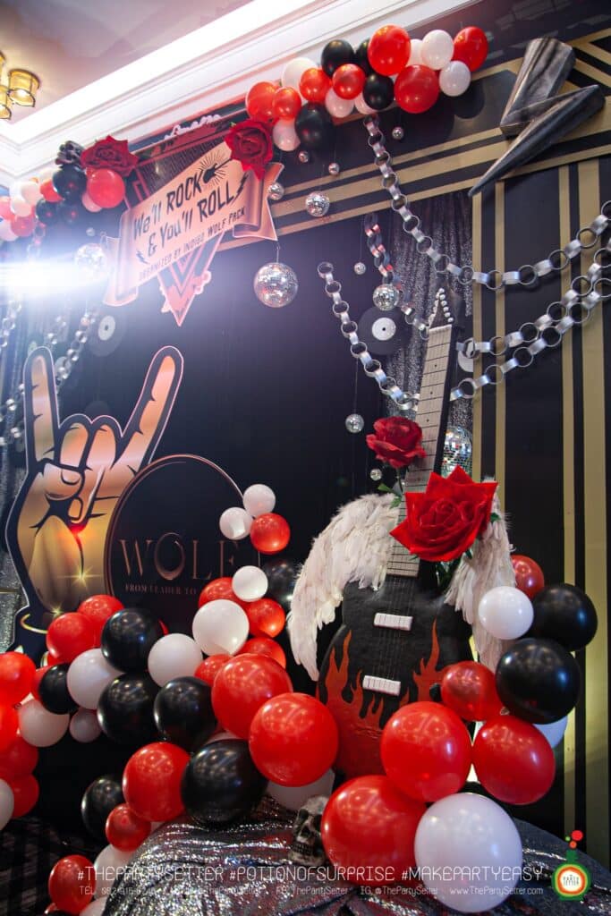 ธีม Rock n Roll ⋆ THE PARTY SETTER บริการรับจัดปาร์ตี้ รับจัดงานอีเว้นท์