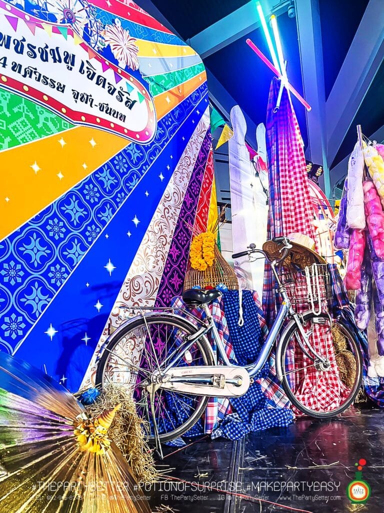 ธีมงานวัด Temple Fair ⋆ THE PARTY SETTER บริการรับจัดปาร์ตี้ รับจัดงานอีเว้นท์