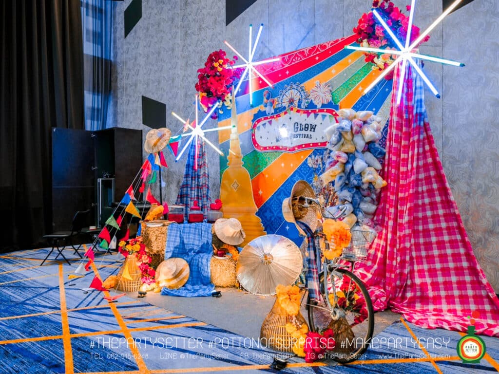 Back drop & frontdrop ⋆ THE PARTY SETTER บริการรับจัดปาร์ตี้ รับจัดงาน ...