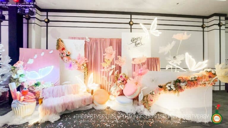 Back drop & frontdrop ⋆ THE PARTY SETTER บริการรับจัดปาร์ตี้ รับจัดงาน ...