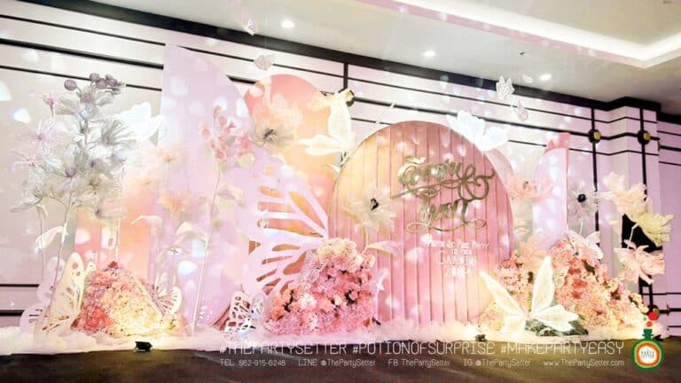 Back drop & frontdrop ⋆ THE PARTY SETTER บริการรับจัดปาร์ตี้ รับจัดงาน ...