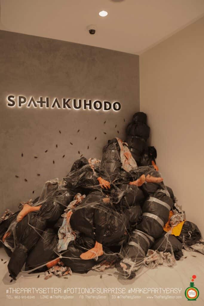 Pop up prop ⋆ THE PARTY SETTER บริการรับจัดปาร์ตี้ รับจัดงานอีเว้นท์