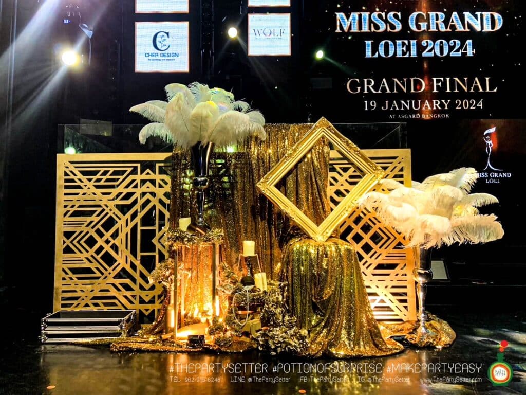 Pop up prop ⋆ THE PARTY SETTER บริการรับจัดปาร์ตี้ รับจัดงานอีเว้นท์