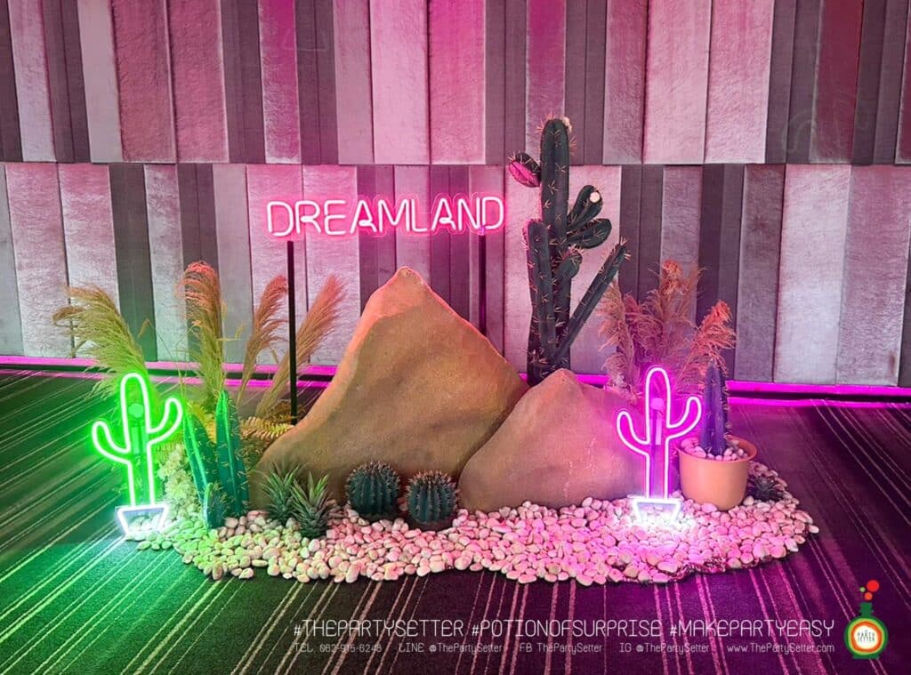 Pop up prop ⋆ THE PARTY SETTER บริการรับจัดปาร์ตี้ รับจัดงานอีเว้นท์