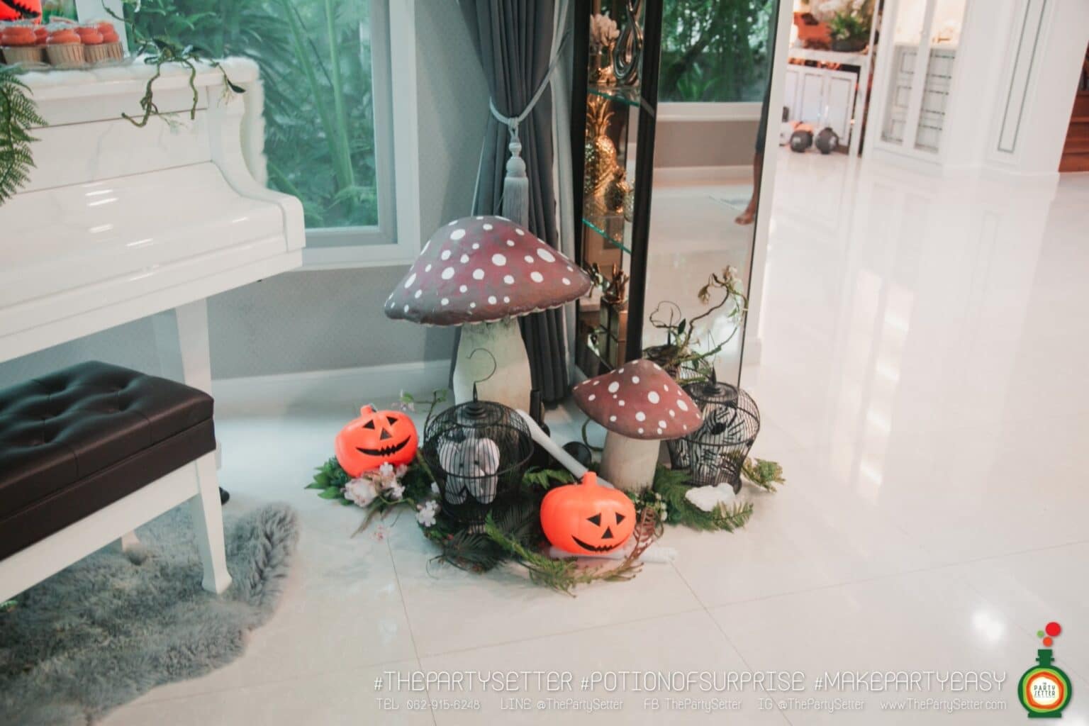 Pop up prop ⋆ THE PARTY SETTER บริการรับจัดปาร์ตี้ รับจัดงานอีเว้นท์