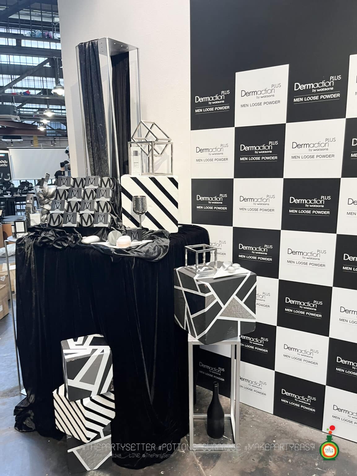 Pop up prop ⋆ THE PARTY SETTER บริการรับจัดปาร์ตี้ รับจัดงานอีเว้นท์