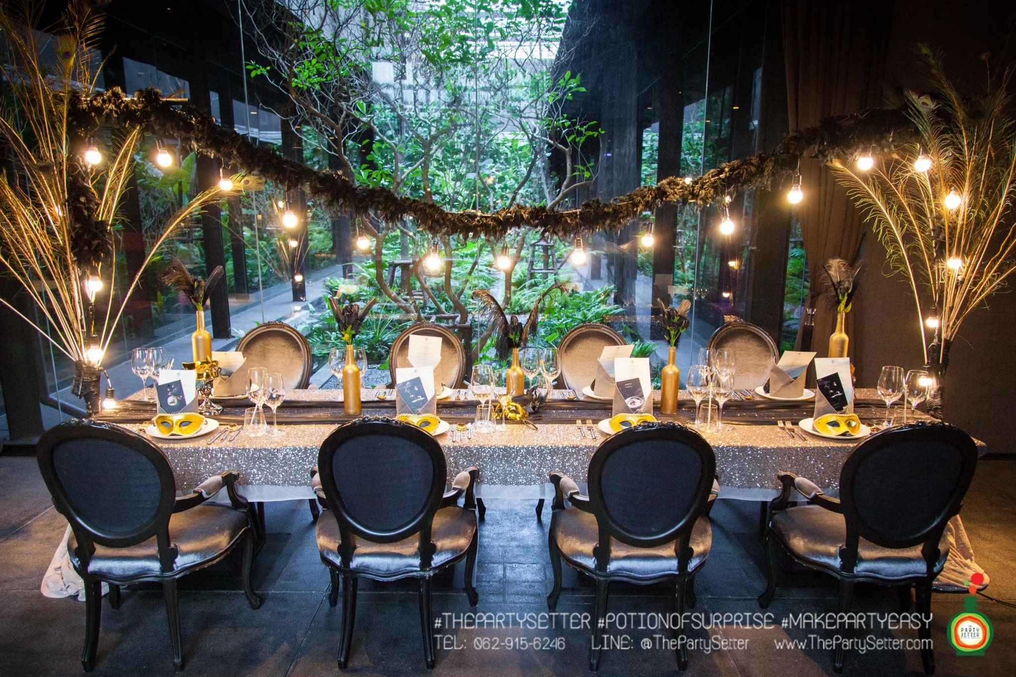 Restaurant set up ⋆ THE PARTY SETTER บริการรับจัดปาร์ตี้ รับจัดงานอีเว้นท์