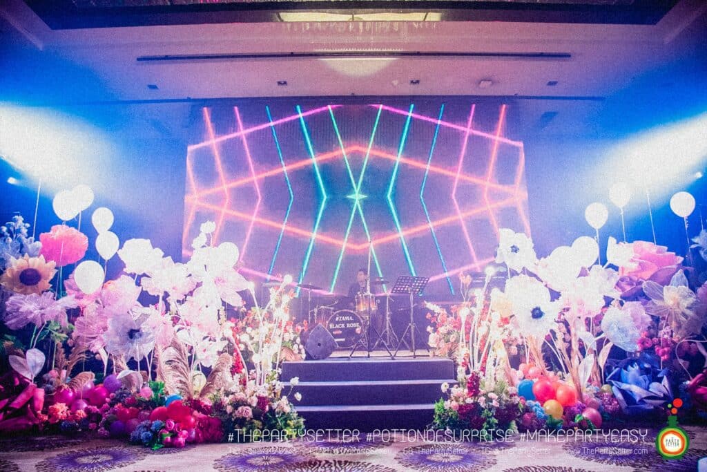 Stage ⋆ THE PARTY SETTER บริการรับจัดปาร์ตี้ รับจัดงานอีเว้นท์