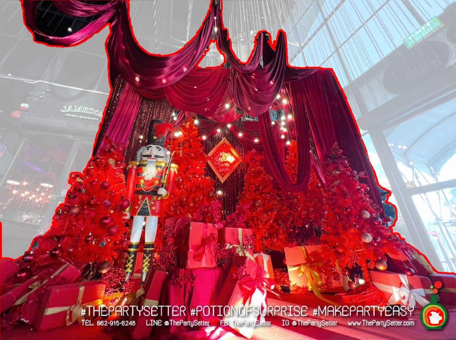 พร็อพเช่าธีมคริสต์มาส จาก The Party Setter ⋆ THE PARTY SETTER บริการรับจัดปาร์ตี้ รับจัดงานอีเว้นท์